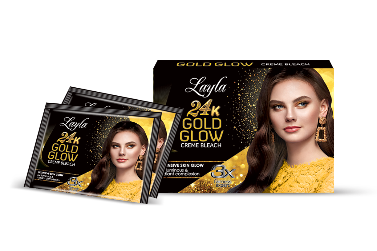 LAYLA 24K GOLD BLEACH CREAM SACHET - Layla