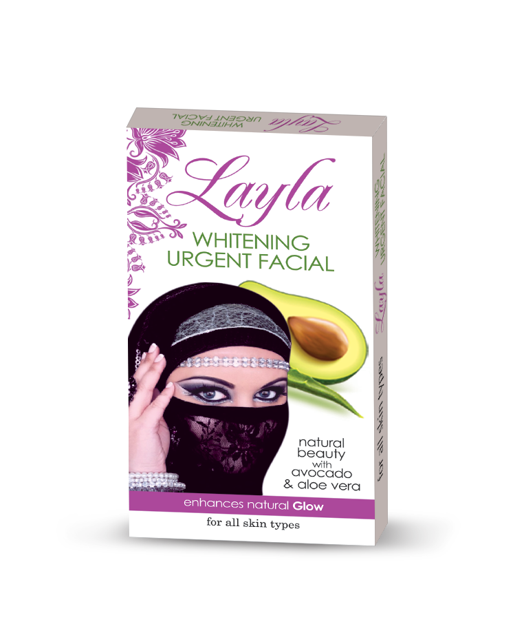 LAYLA URGENT FACIAL SACHET - Layla